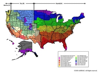 Codes and Climate Zones