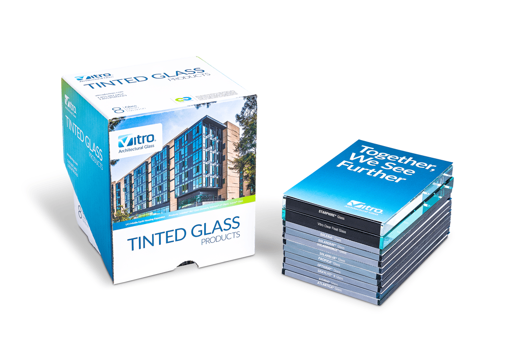 Ideas, Packaged: Vitro Glass Sample Kits Round-Up